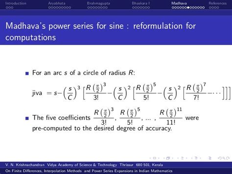 on finite differences interpolation methods and power series expansi…