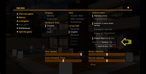 Cheat Mod Mod Ren Py Onhold Big Brother Another Story Cheat Mod V Alpha