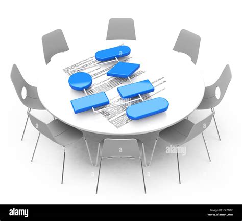 The Flow Chart Analysis Stock Photo Alamy