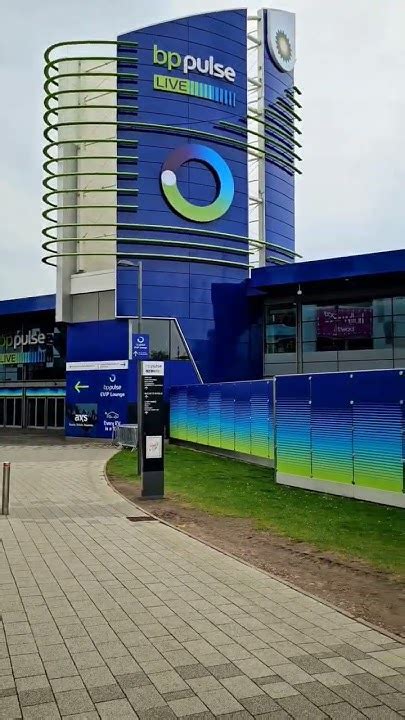 Bp Pulse Live Bp Pulse Live Birmingham Bp Pulse Live Main Entrance