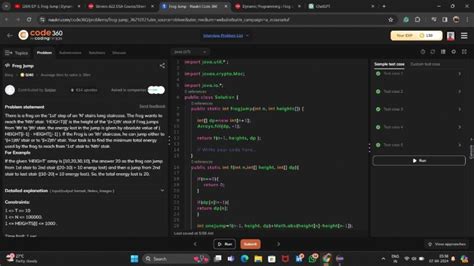 shyam ganesh on linkedin 100daysofcodechallange 100daysofcodechallange dynamicprogramming…