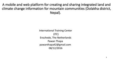 Pdf Internship Presentation