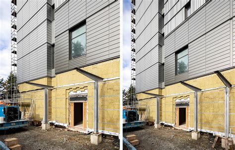 Rockwool Insulation Install Construction Tony Colangelo Photography