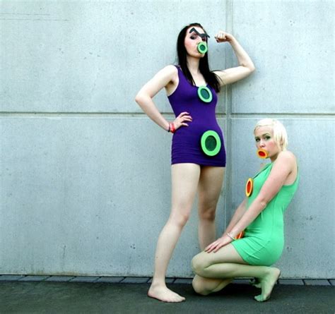 Tentacle Cosplay At Gamescom 2010