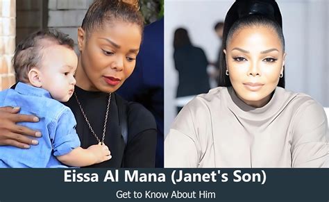Eissa Al Mana Inside Janet Jacksons Life As A Mom And Her Sons