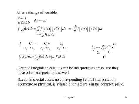 Ppt Chapter 4 Integrals Complex Integral Is Extremely Important