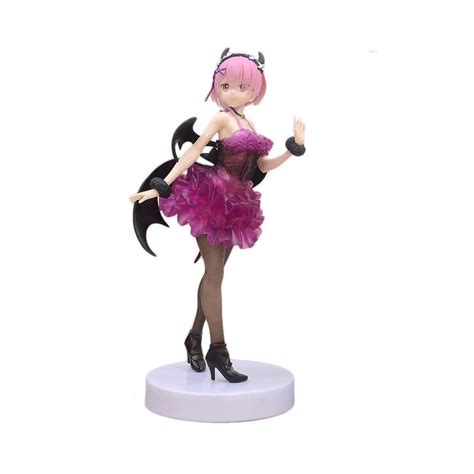 Anime Rezero Starting Life In Another World Rem Ram Emilia Anime Action Figure Pvc Realistic