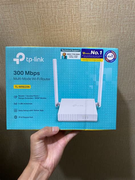 TP Link Router Computers Tech Parts Accessories Networking On Carousell