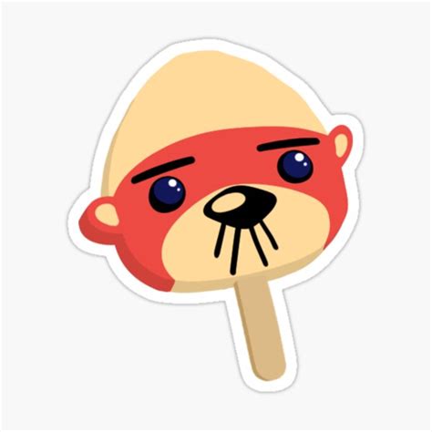Pascal Popsicle Sticker For Sale By Candromedaarts Redbubble