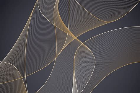 그라데이션 황금 선형 배경 무료 벡터