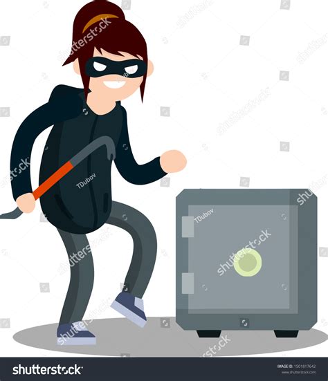 3036 Masked Female Robber 图片、库存照片和矢量图 Shutterstock