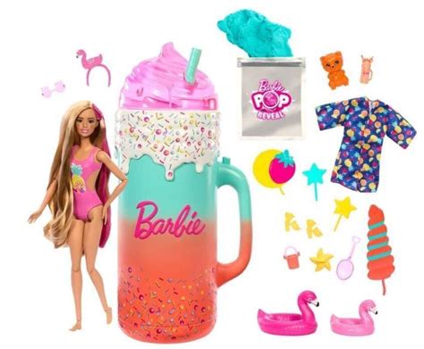 Promo Barbie Pop Reveal Rise And Surprise Tset Hrk57 Diskon 20 Di