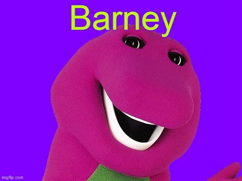Barney Blank Template Imgflip