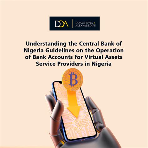Cbns Guidelines On The Operation Of Bank Accounts For Vaspsa Leading