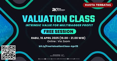 Valuation Class April 2025 Rivan Kurniawan