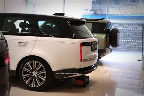 브리티시오토 랜드로버 평촌전시장 방문기 고급 수입 Suv 레인지로버 스포츠rrs와 레인지로버 Swb 즉시출고 가능하다고 네이버 블로그