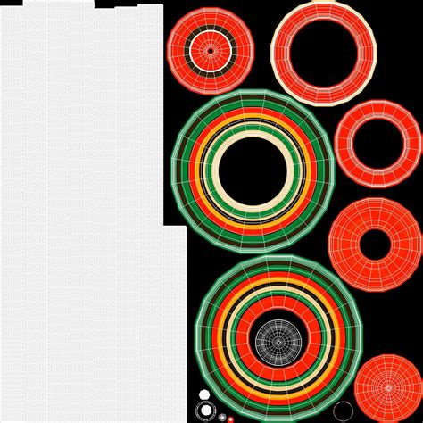 회전 장난감 릴 페인팅됨 3d 모델 19 3ds Blend C4d Fbx Max Ma Lxo Obj Free3d