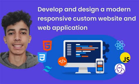 Build A Custom Responsive Reactjs Website For You By Islamegueniari