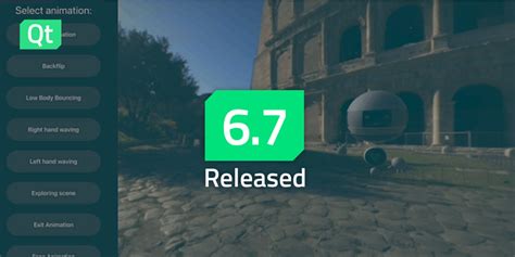 Qt 67 Released With Improved Graphs Module Support For Variable Fonts