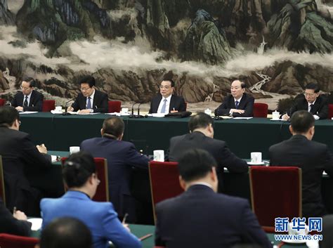 习近平李克强王沪宁韩正分别参加全国人大会议一些代表团审议2019全国两会中国网