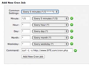 How To Setup A Cron Job In CPanel For Magento