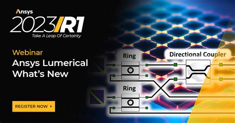 Ansys 2023 R1 Ansys Lumerical Whats New Ansys