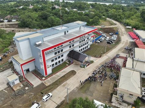 Pgc Administrative Building Sa Sub Capitol Bangag Lal Lo Pinasinayaan Na Provincial