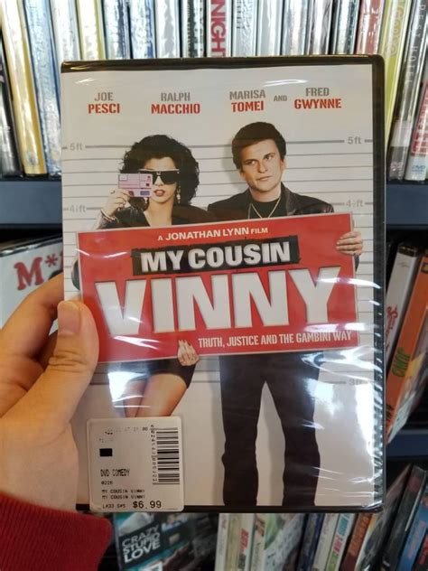 My Cousin Vinny Dvd By Smoothcriminalgirl16 On Deviantart