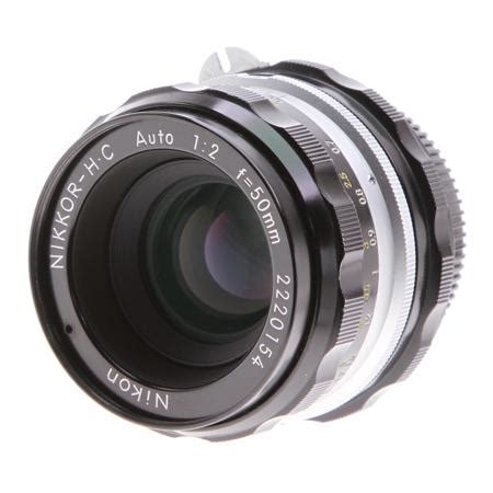 Used Nikkor Hc Auto 50mm F2 Cut To Ai