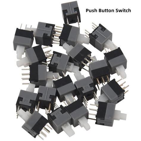 Pin DPDT Latching Tact Tactile Push Button Pushbutton Switch Pcs Lazada PH