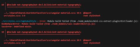 Mat Typography Error After Migrating Angular 14 To 15 Stack Overflow