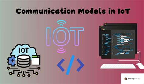 Communication Models In Iot Internet Of Things Naukri Code 360