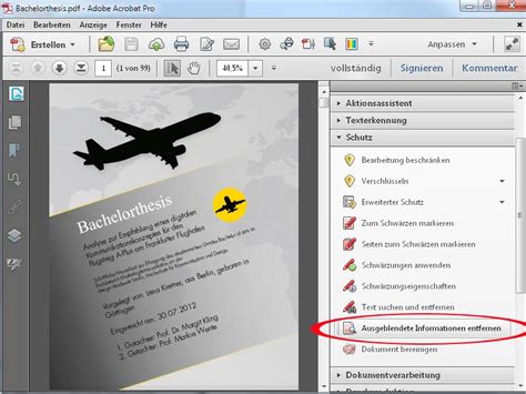 Standard Actions In Acrobat
