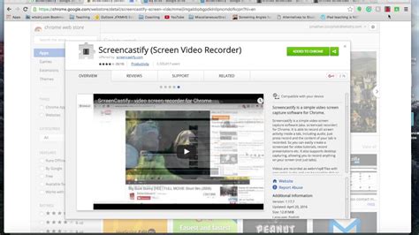 Screencastify Youtube