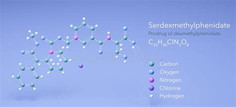 Dexmethylphenidate Molecule Stock Illustrations 21 Dexmethylphenidate Molecule Stock