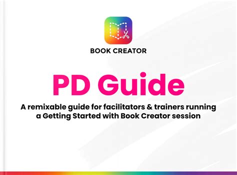 How To Use The Pd Guide For Facilitators Getting Started With Book