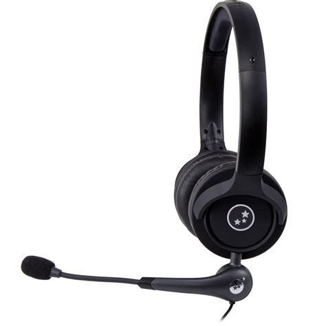 Meh Able Planet Headphones With Boom Mic Cord Controls