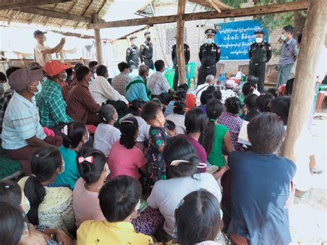 နတ်မောက်မြို့နယ် စိုင်ကောင်းကျေးရွာတွင် အိမ်ထောင်စု လူဦးရေစာရင်းနှင့် နိုင်ငံသားစိစစ်ရေး ကတ်ပ