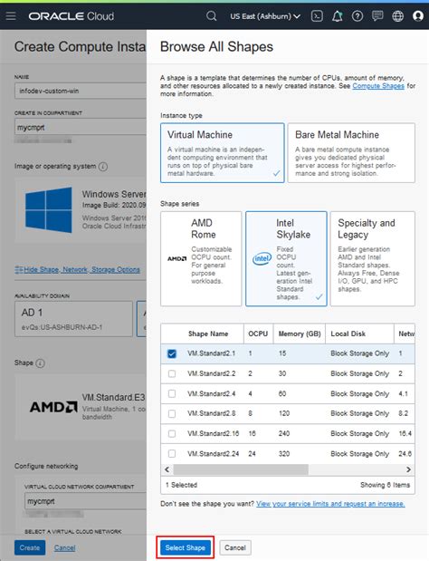Create A Custom Windows Image For Peoplesoft Cloud Manager In Oracle Cloud Infrastructure Optional