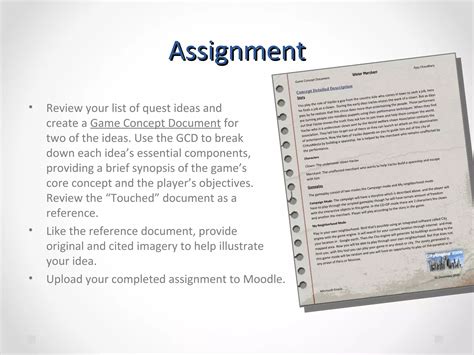 Intro To Game Modding Lecture PPT