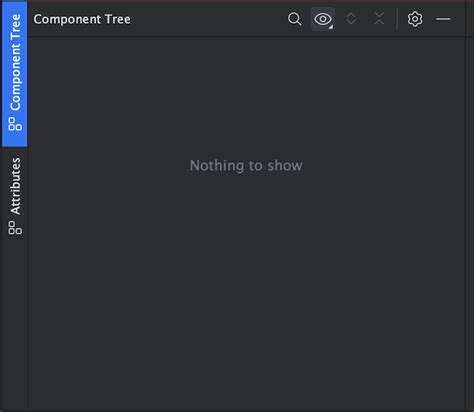 [android] compose 사용 시 layout inspector nothing to show 해결방법