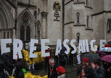 Julian Assange Us Extradition Updates Uk High Court Allows Appeal