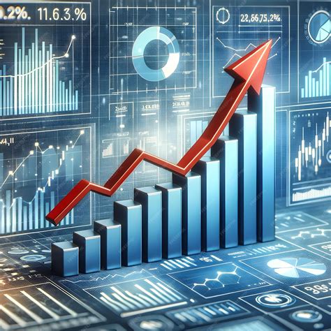 Premium Photo 3d Bar Graph