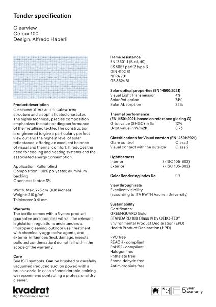 Clearview Technical Specification Nbs Source