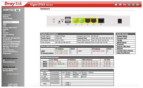 New Draytek Wifi 6 Single Wan Vdsl2 And Ethernet Security Router Vigor2765ax I Lan Technology