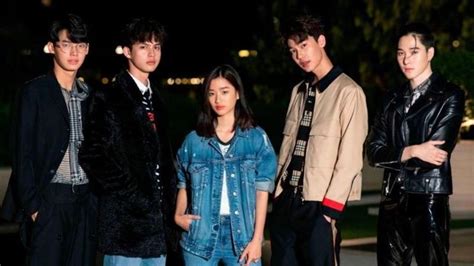 泰版《流星花園》陣容曝「f4」身高超過180帥到電暈！ 娛樂星聞