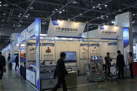 2019 한국기계전 주슬립링코리아 국내 슬립링 제조기술의 세계화 실현 Today 여기에뉴스