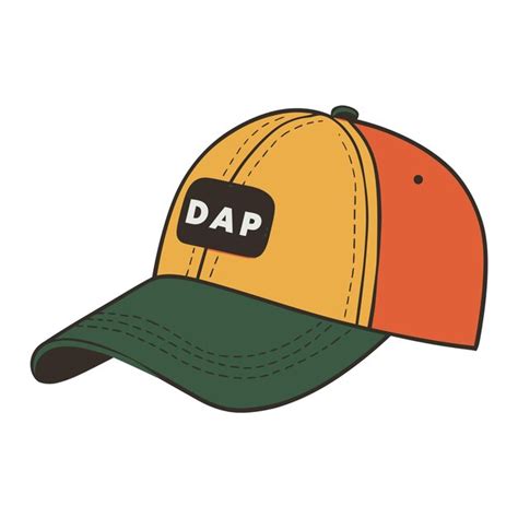 Cap Dessin Design Graphique Illustration Clipart Eps Vecteur Premium