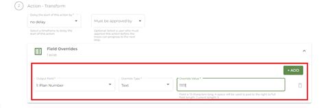 Adding Output Override Values Detamoov