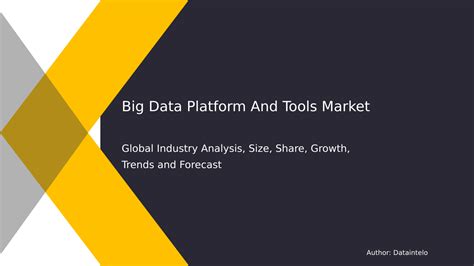 Big Data Platform And Tools Market Report Global Forecast From 2025